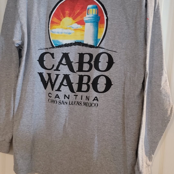 Shirts | Cabo Wabo Cantina Gray Long Sleeve Shirt | Poshmark